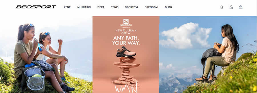 BEO-SPORT SYSTEM Internet prodavnica